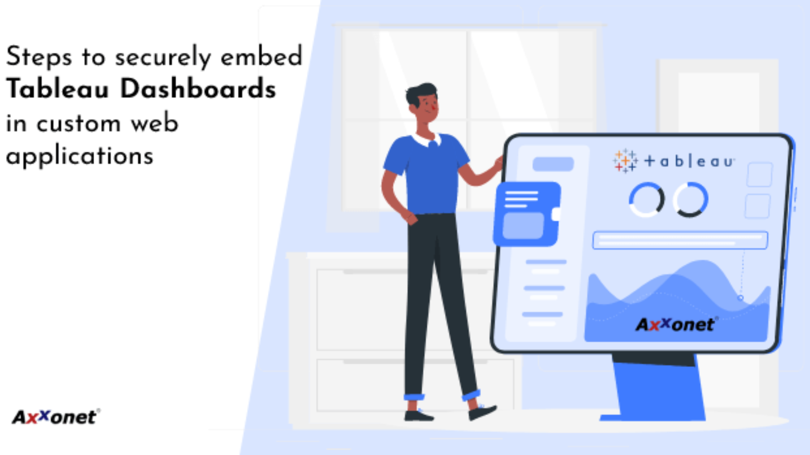 Steps to securely embed Tableau Dashboards in custom Web applications