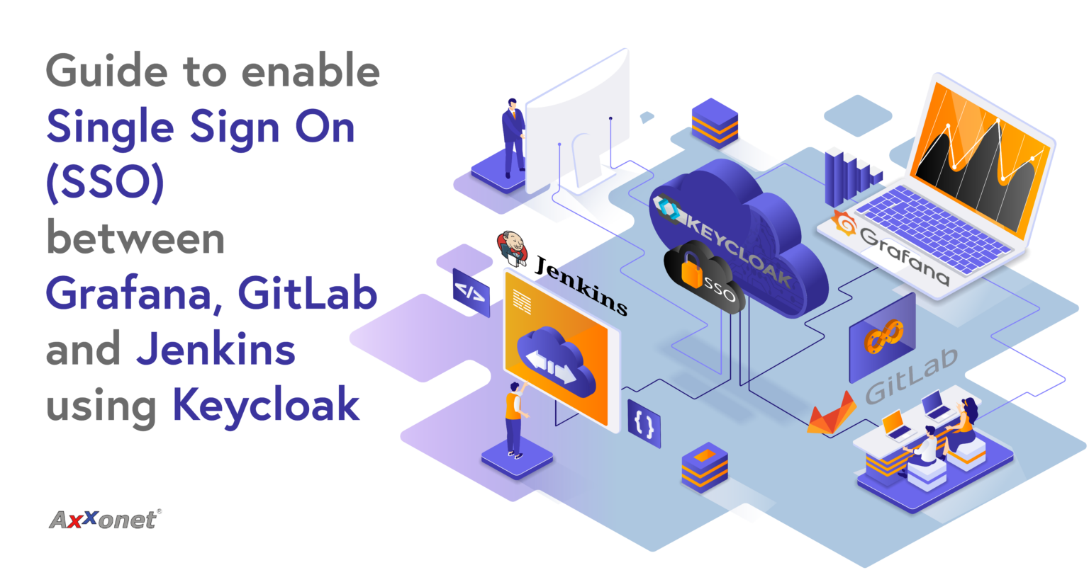 Guide to enable Single Sign On(SSO) between Grafana, GitLab and Jenkins using Keycloak