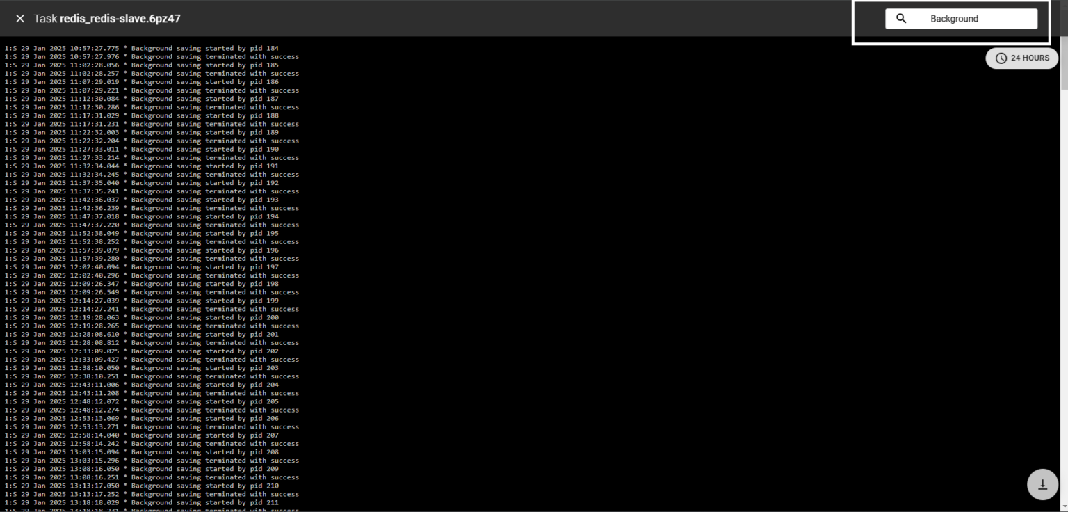 Simplified Log Monitoring using Swarmpit for a Docker Swarm Cluster
