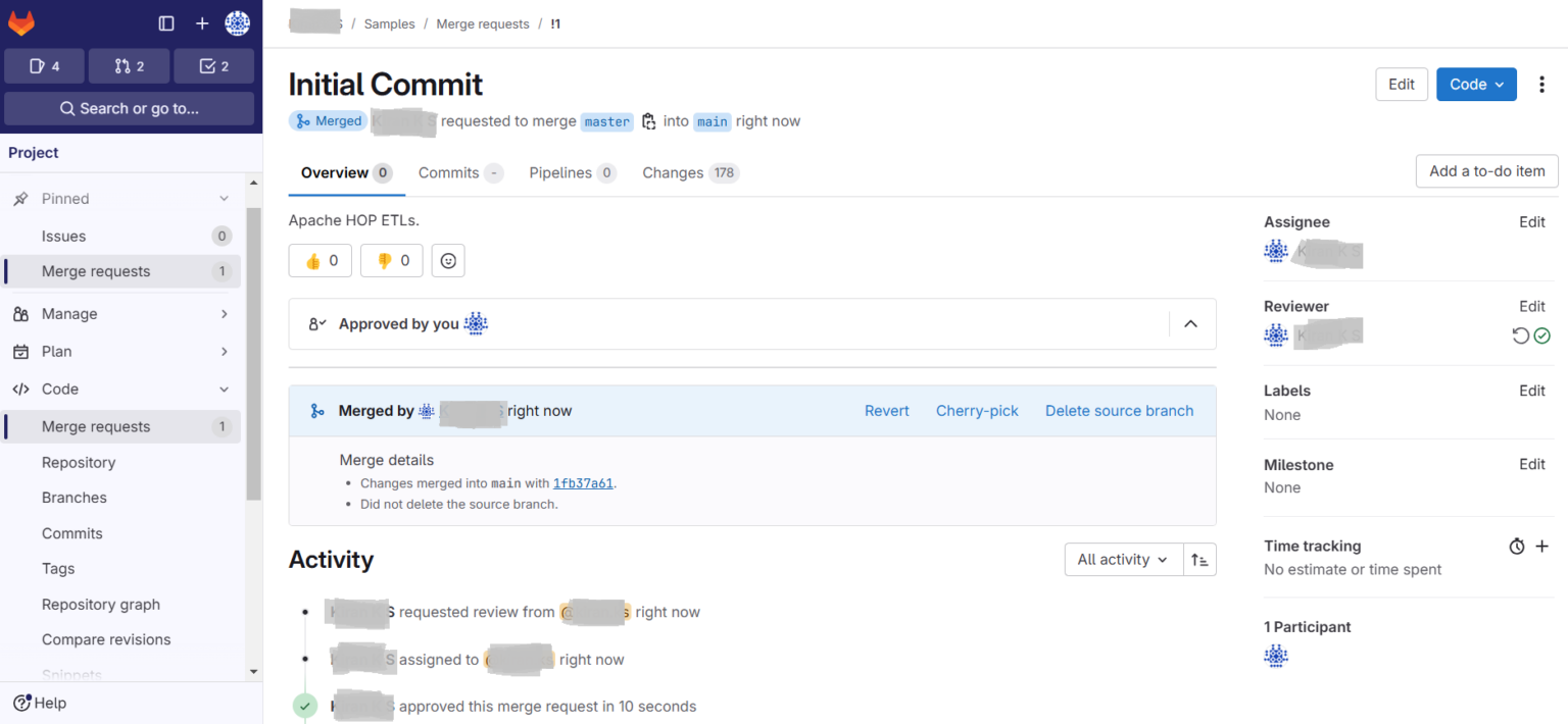 Apache Hop Meets GitLab: CICD Automation with GitLab